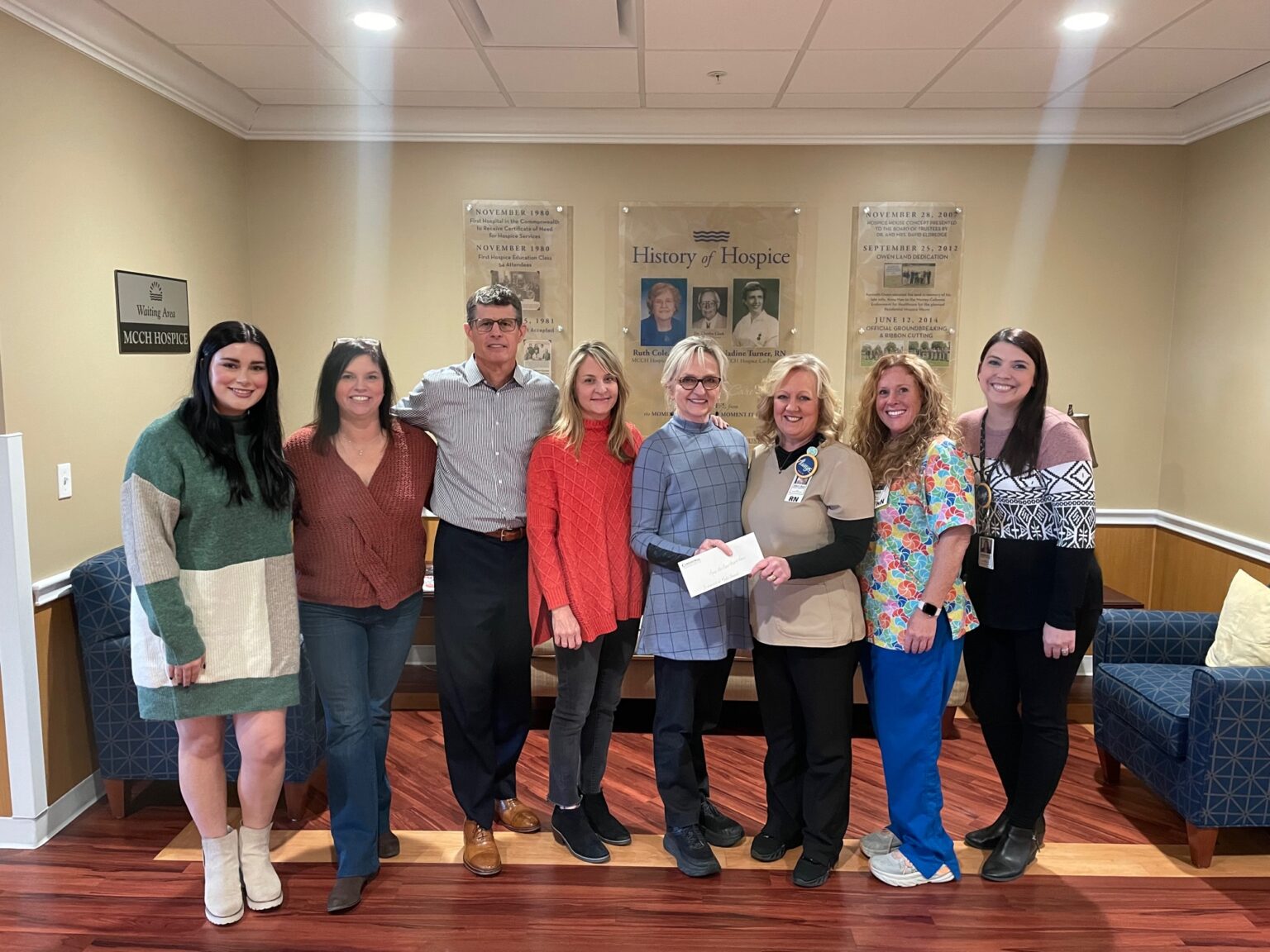 Industrial Training Services Donates $5,000 to Anna Mae Owen ...